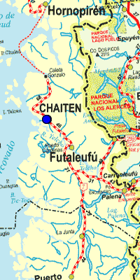 Chaitén... | CHILLAN - CHILE